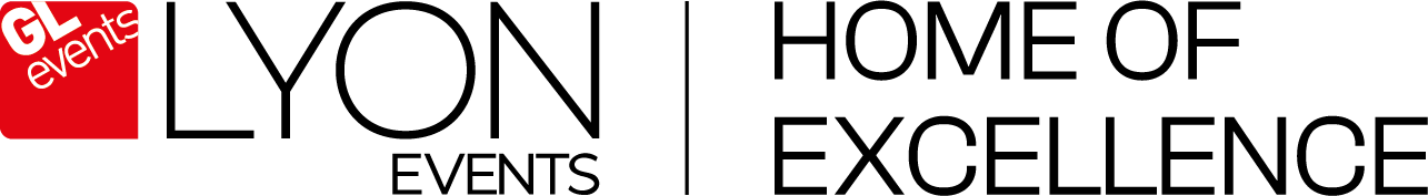 Logo Lyon events - Home of Excellence