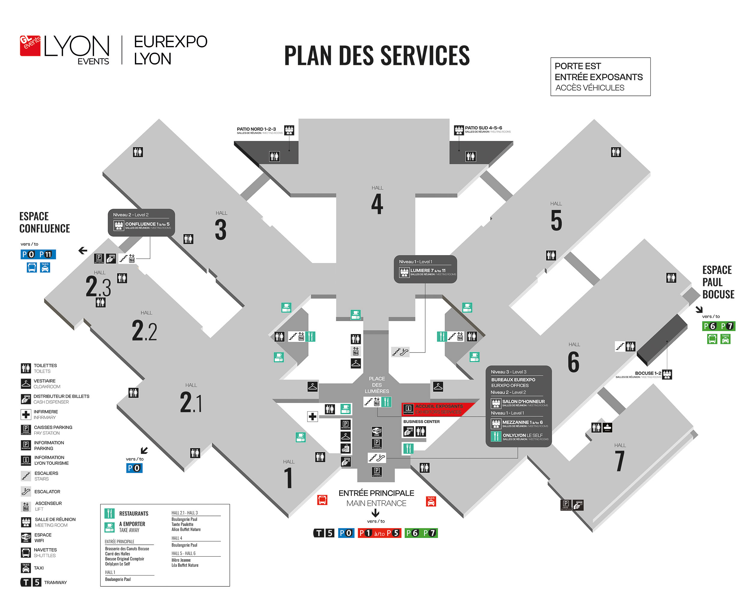 Plan Général Services